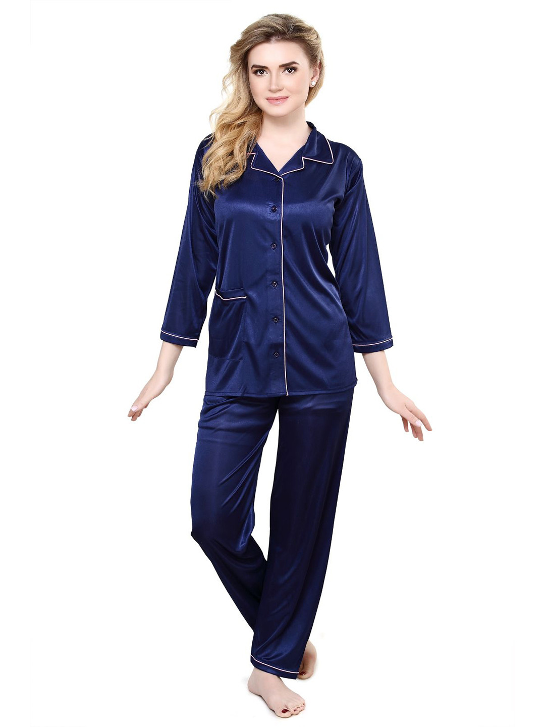 Buy TIGYWIGY Satin Night Suits - Night Suits for Women 32031491 | Myntra