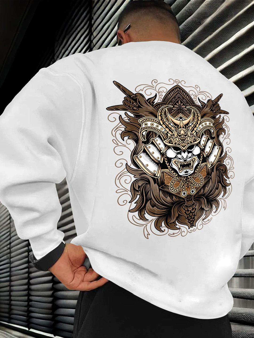 Buy AUSK Men Graphic Printed Sweatshirt - Sweatshirts for Men 32039460 ...