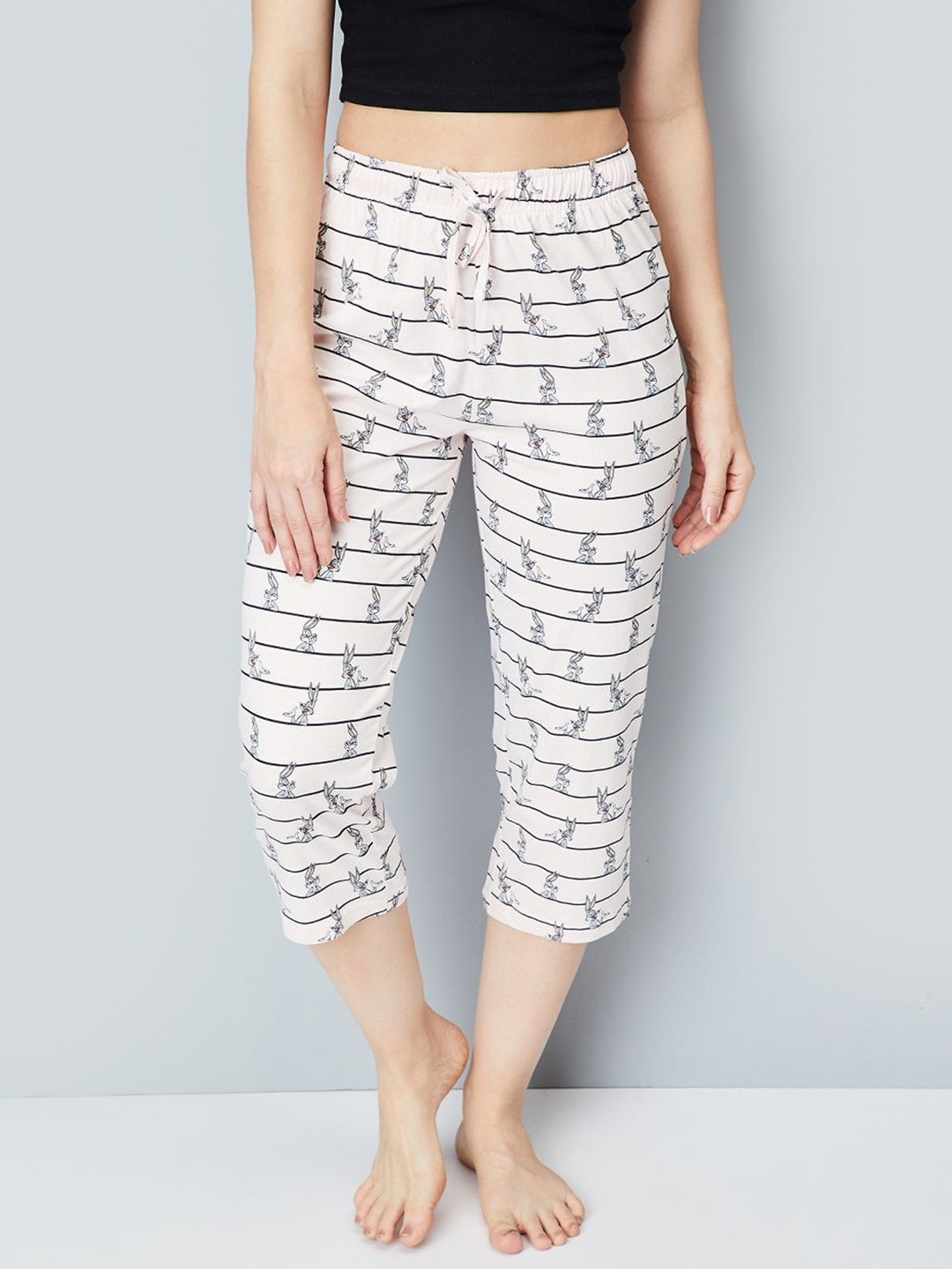 Buy Max Women Cotton Printed High Rise Capris - Capris for Women ...