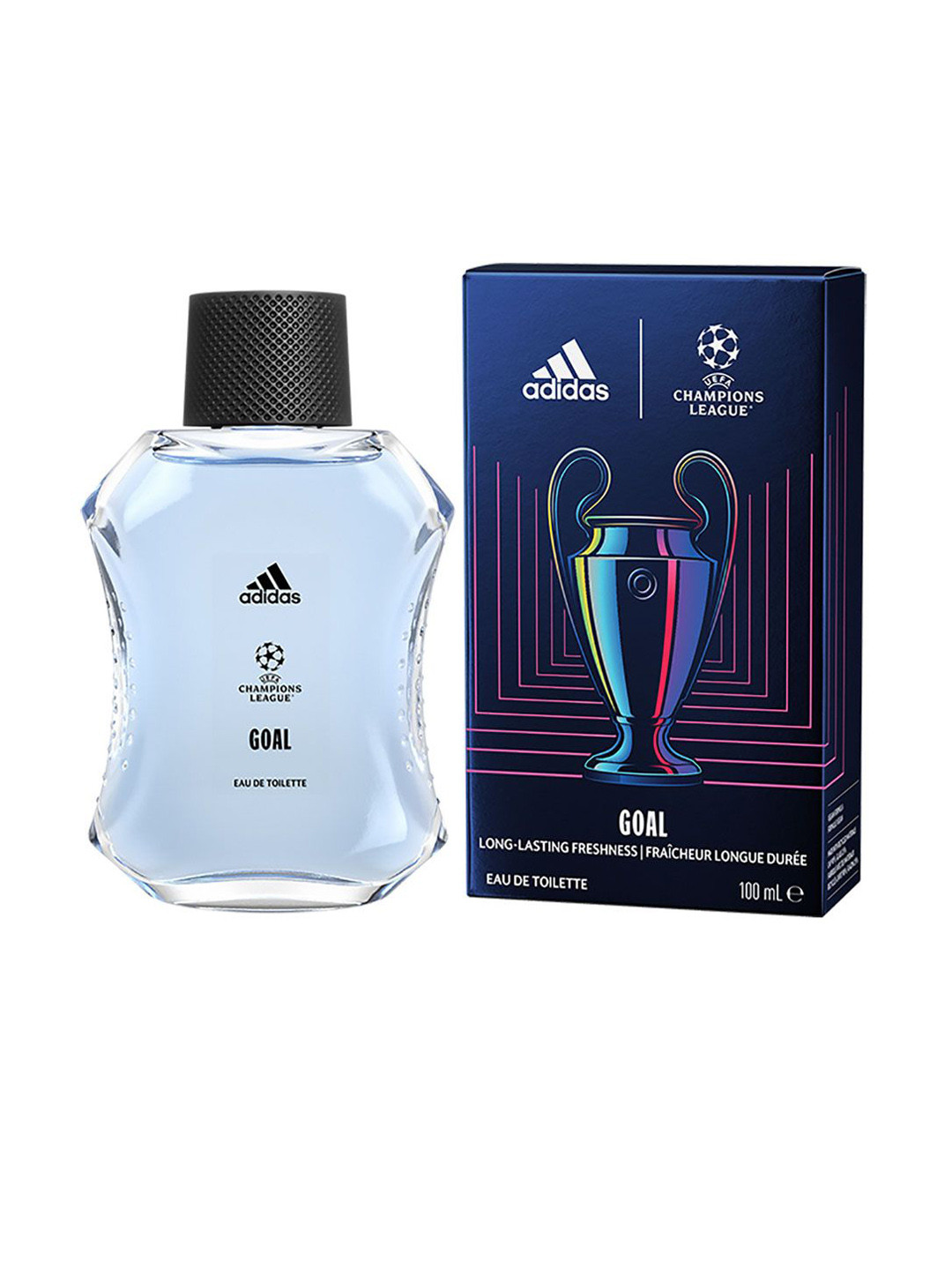 Buy Adidas UEFA Champions League Goal Eau De Toilette 100ml - Perfume ...