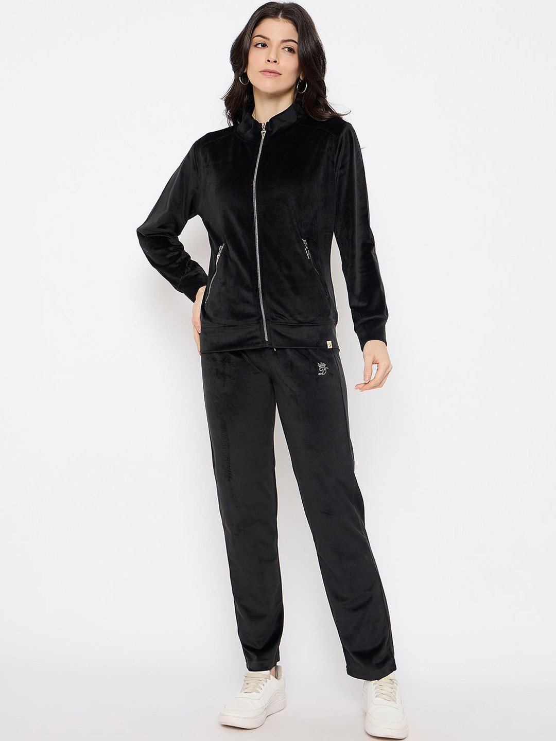 Buy Duke Women Embellished Mid Rise Tracksuits - Tracksuits for Women ...