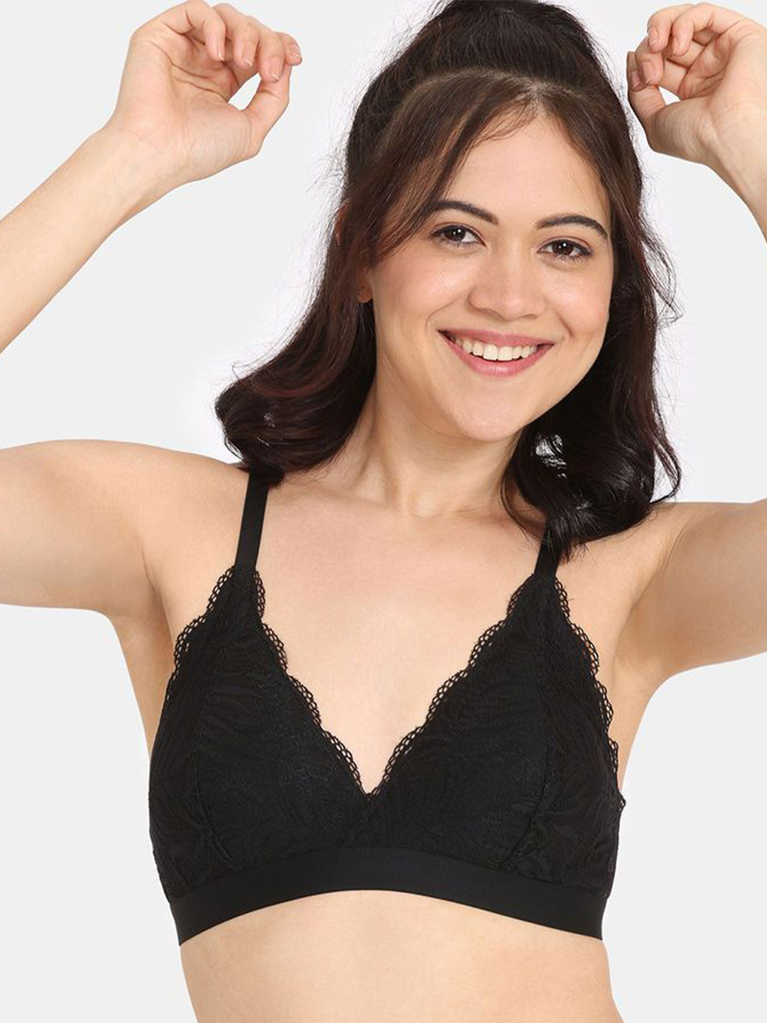 Buy Rosaline By Zivame Women Bralette Medium Coverage Bra - Bra for Women 32041202 | Myntra