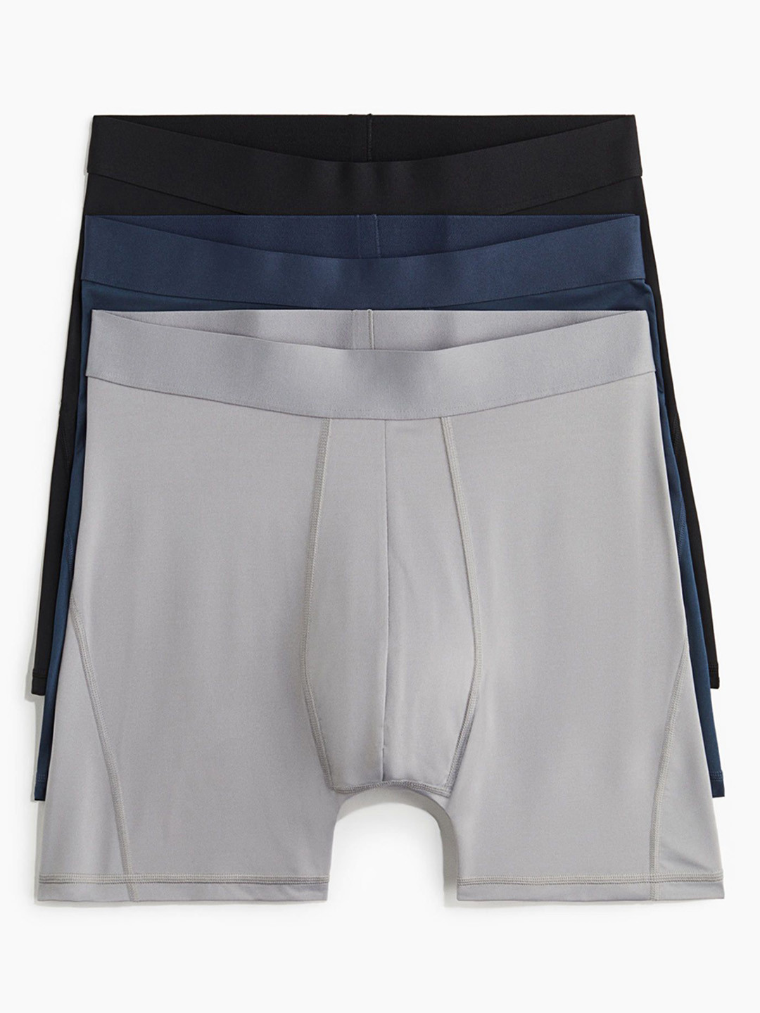 Buy H&M 3 Pack Sports Trunks In DryMove - Trunk for Men 32046981 | Myntra