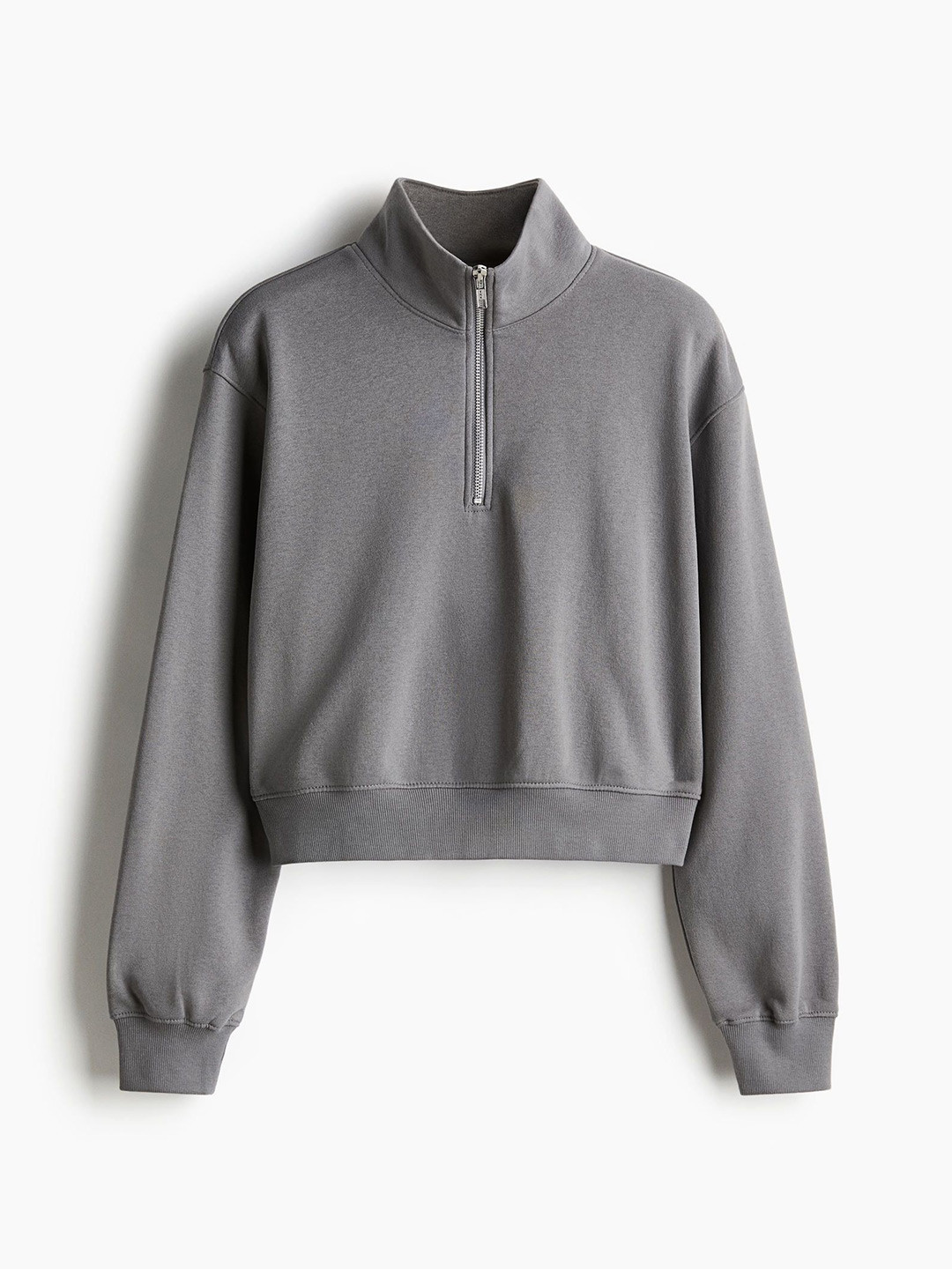 Buy H&M Zip Top Sweatshirt - Sweatshirts for Women 32047059 | Myntra