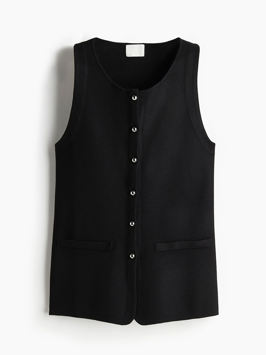 Buy H&M Button Front Vest Top - Tops for Women 32047204 | Myntra