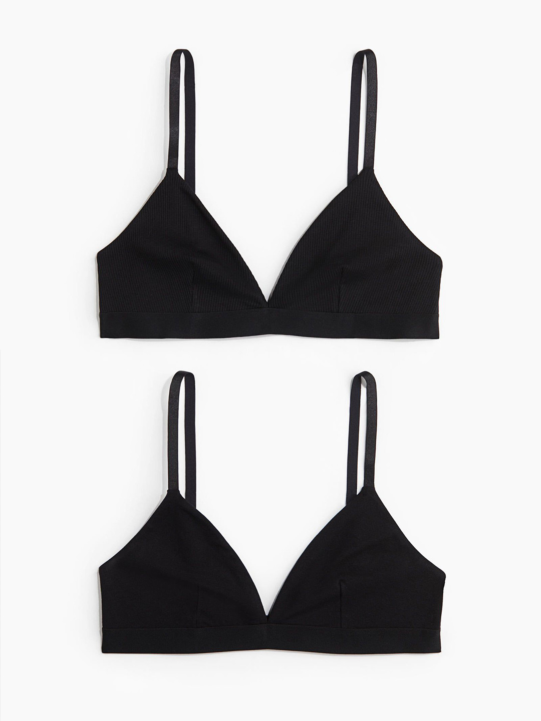 Buy H&M 2 Pack Soft Cotton Bras - Bra for Women 32047685 | Myntra