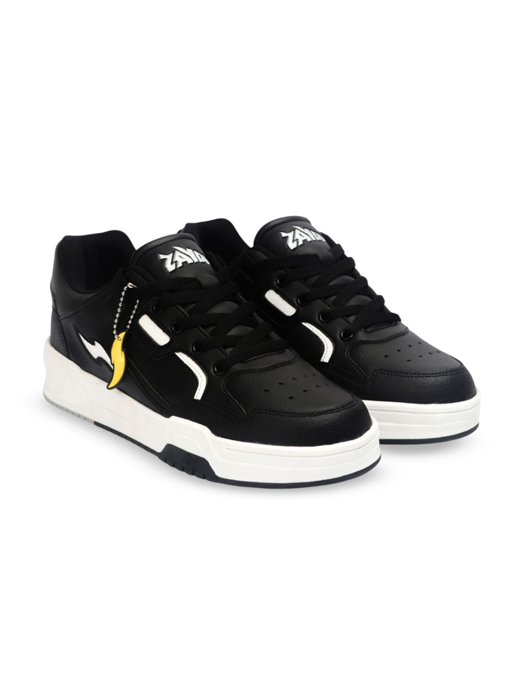 Buy ZAYDN Men Lace Ups Colourblocked Sneakers - Casual Shoes for Men ...