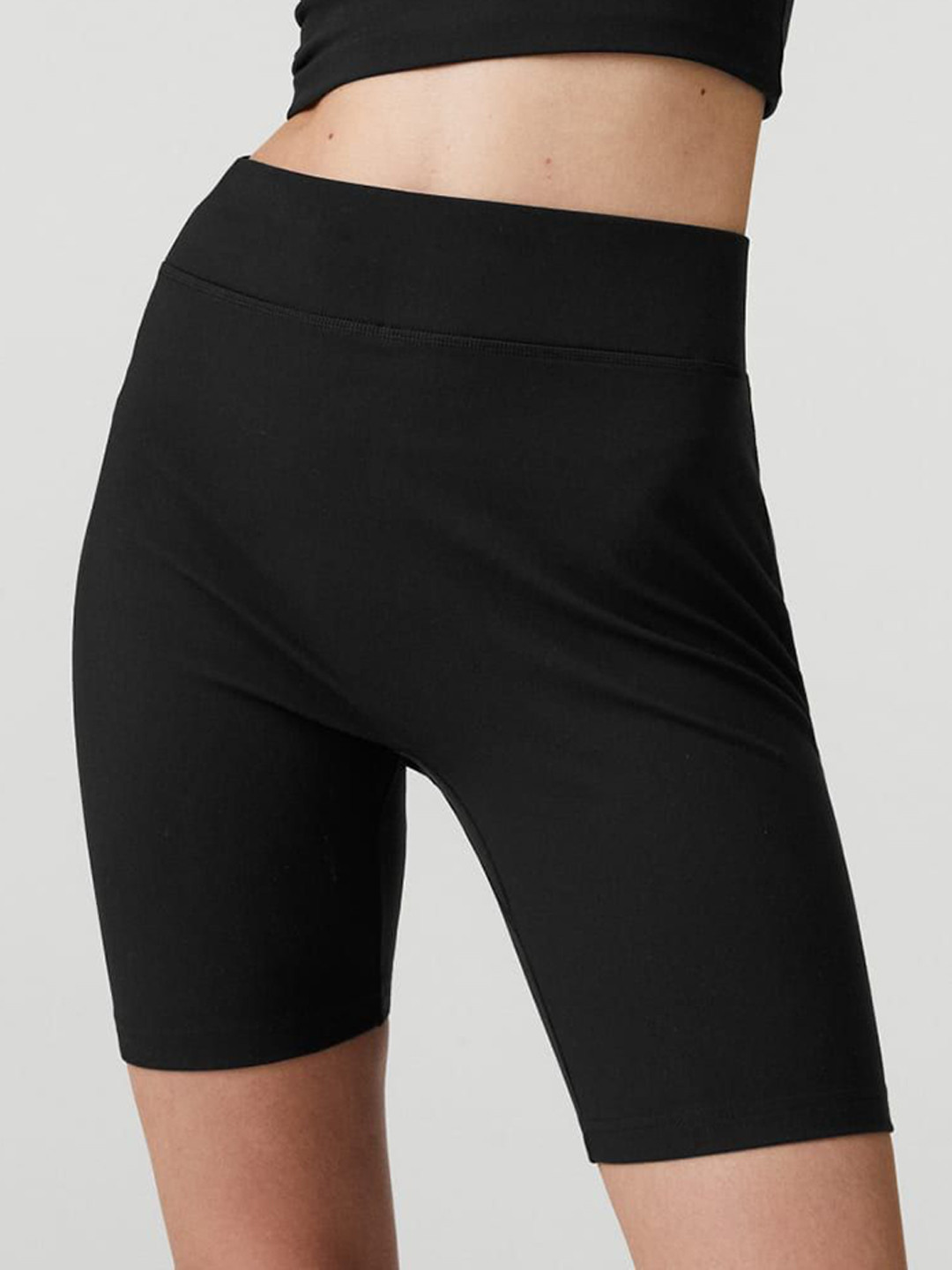 Buy Marks & Spencer Women Slim Fit High Rise Sports Shorts - Shorts for ...