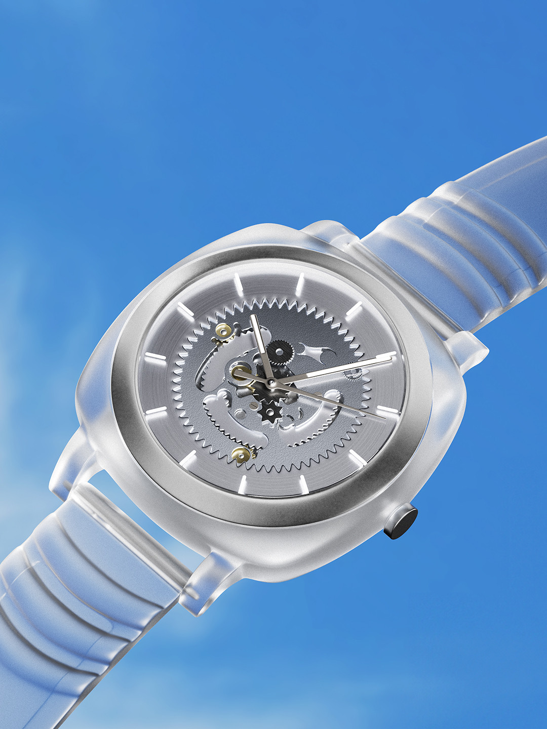 Buy Fastrack Unisex Bare Quartz Aluminium Dial Analogue Watch 3312PP02 ...