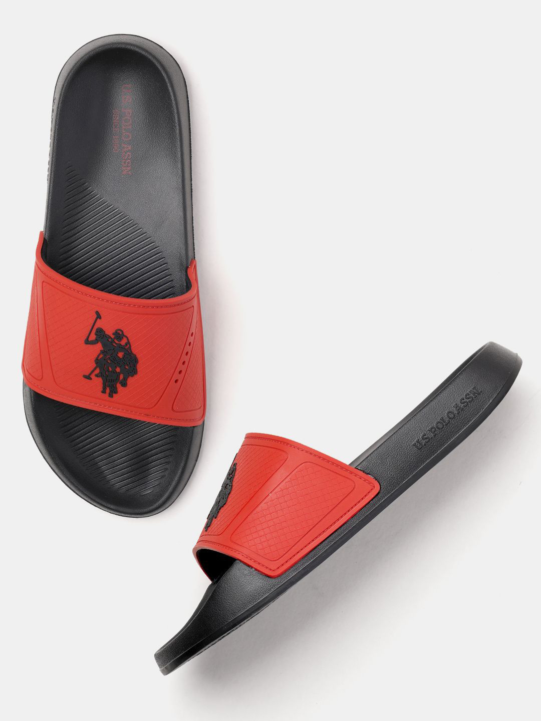 Buy U.S. Polo Assn. PHIL Men Sliders - Flip Flops for Men 32062927 | Myntra