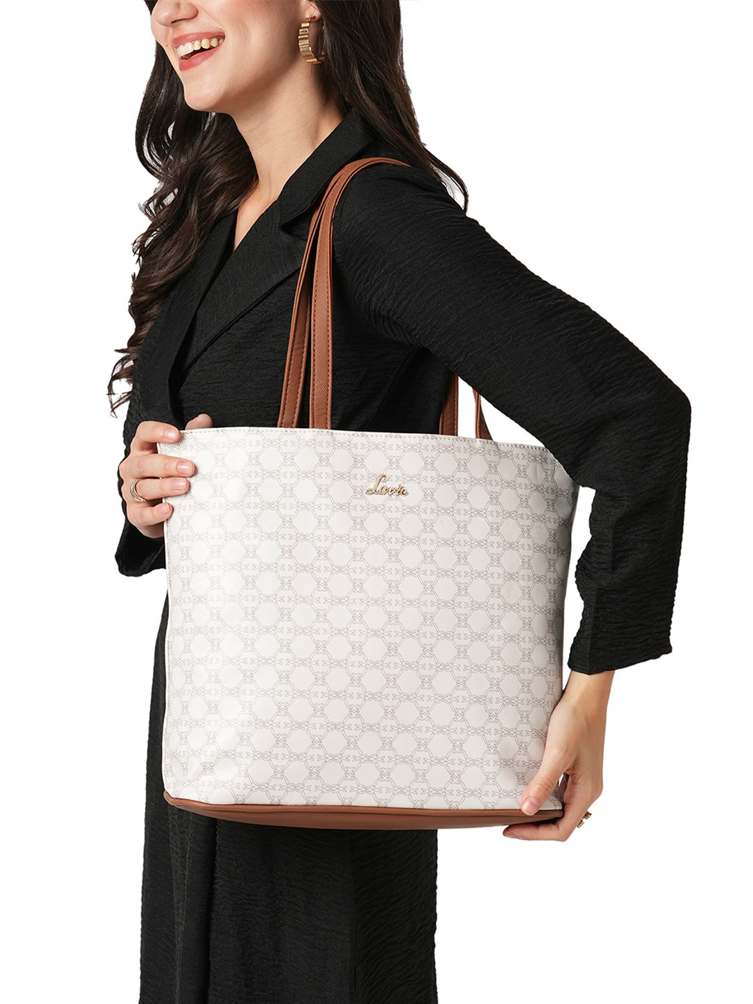 Buy Lavie Pavo Women Large Tote Handbag - Handbags for Women 32063600 ...