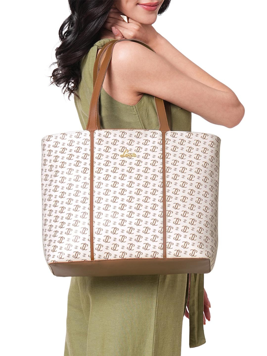 Buy Lavie Mono LL Meghan Women Large Tote Handbag - Handbags for Women ...
