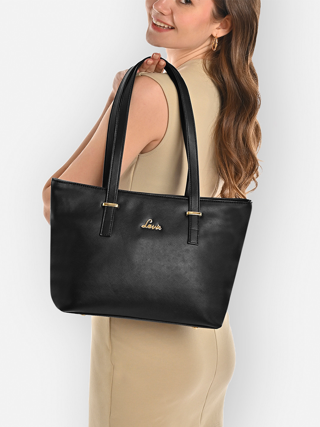 Buy Lavie Women Raya Tote Handbag - Handbags for Women 32063666 | Myntra