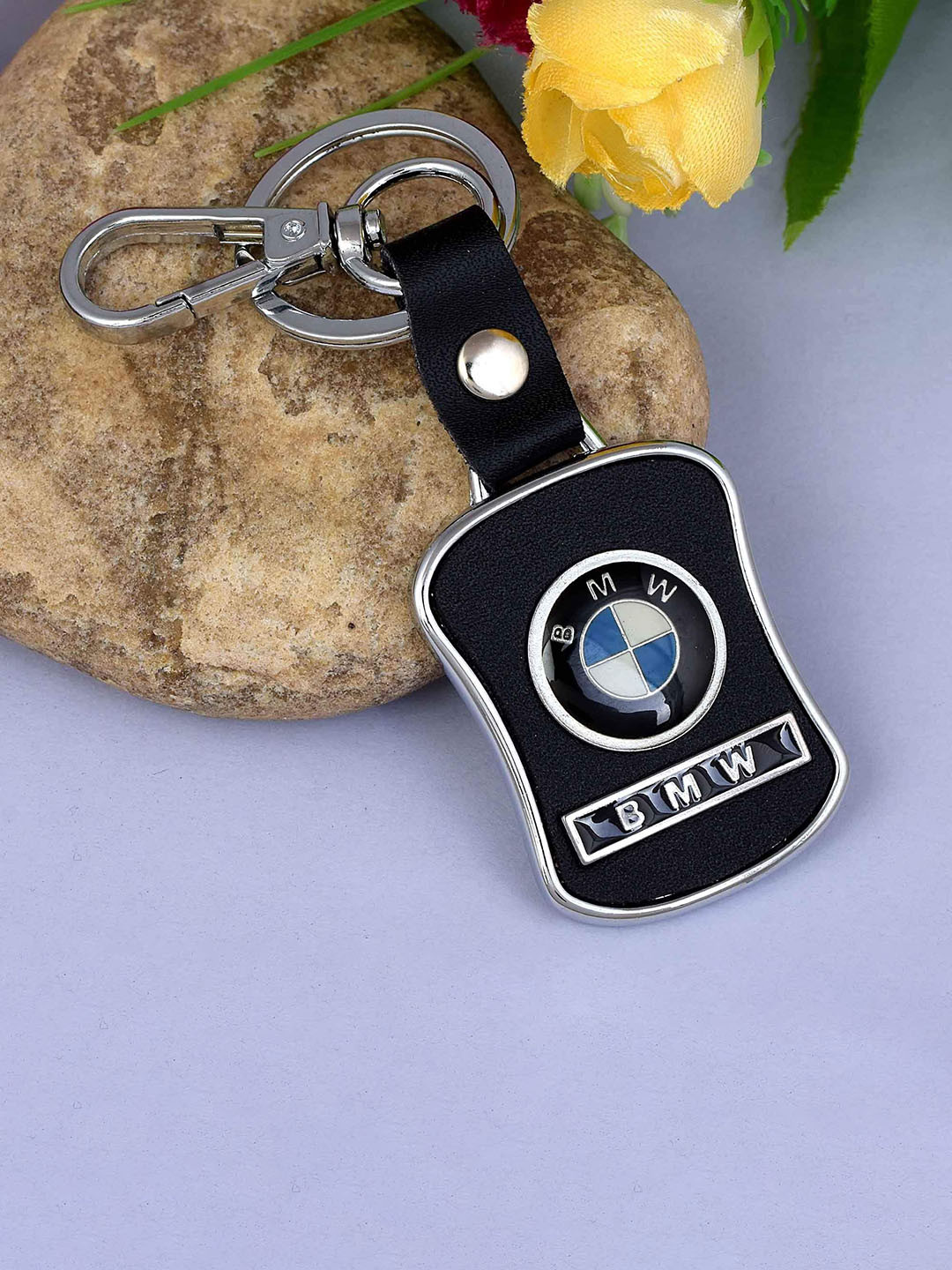 Buy MEMOIR BMW Logo Shaped Key Chain - Key Chain for Unisex 32067648 ...