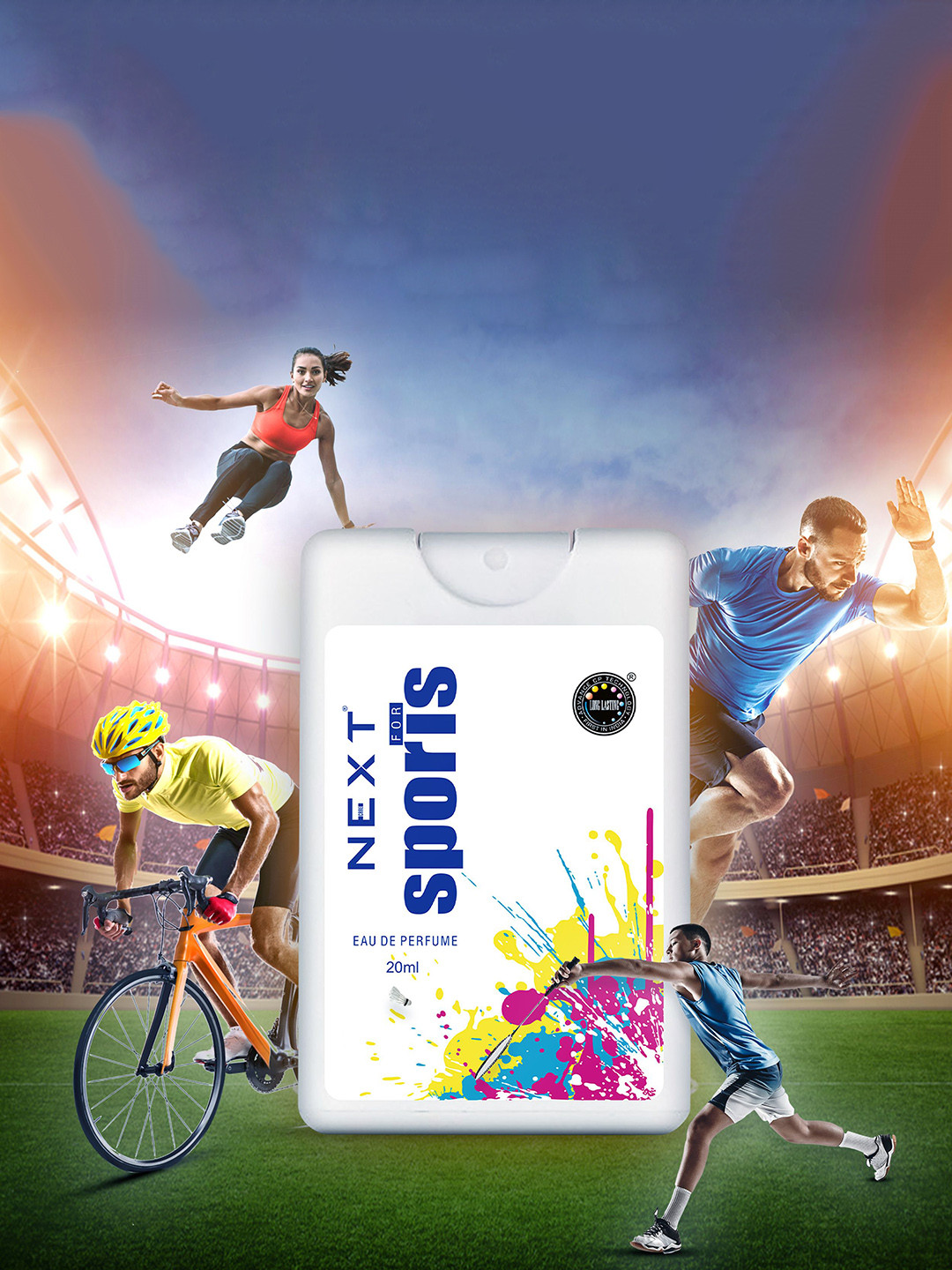 Buy NEXT CARE Set Of 5 Sports Long Lasting Eau De Parfum 20 Ml Each ...