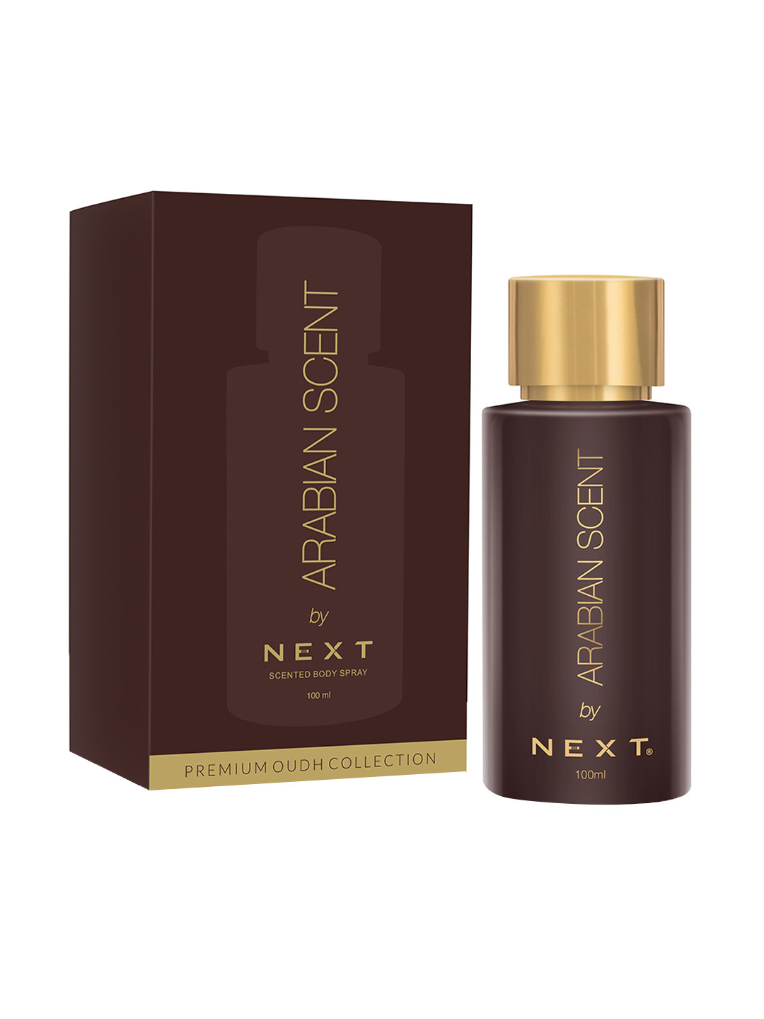 Buy NEXT CARE Set Of 2 Arabian Scent & Gold Scent Oudh Long Lasting ...