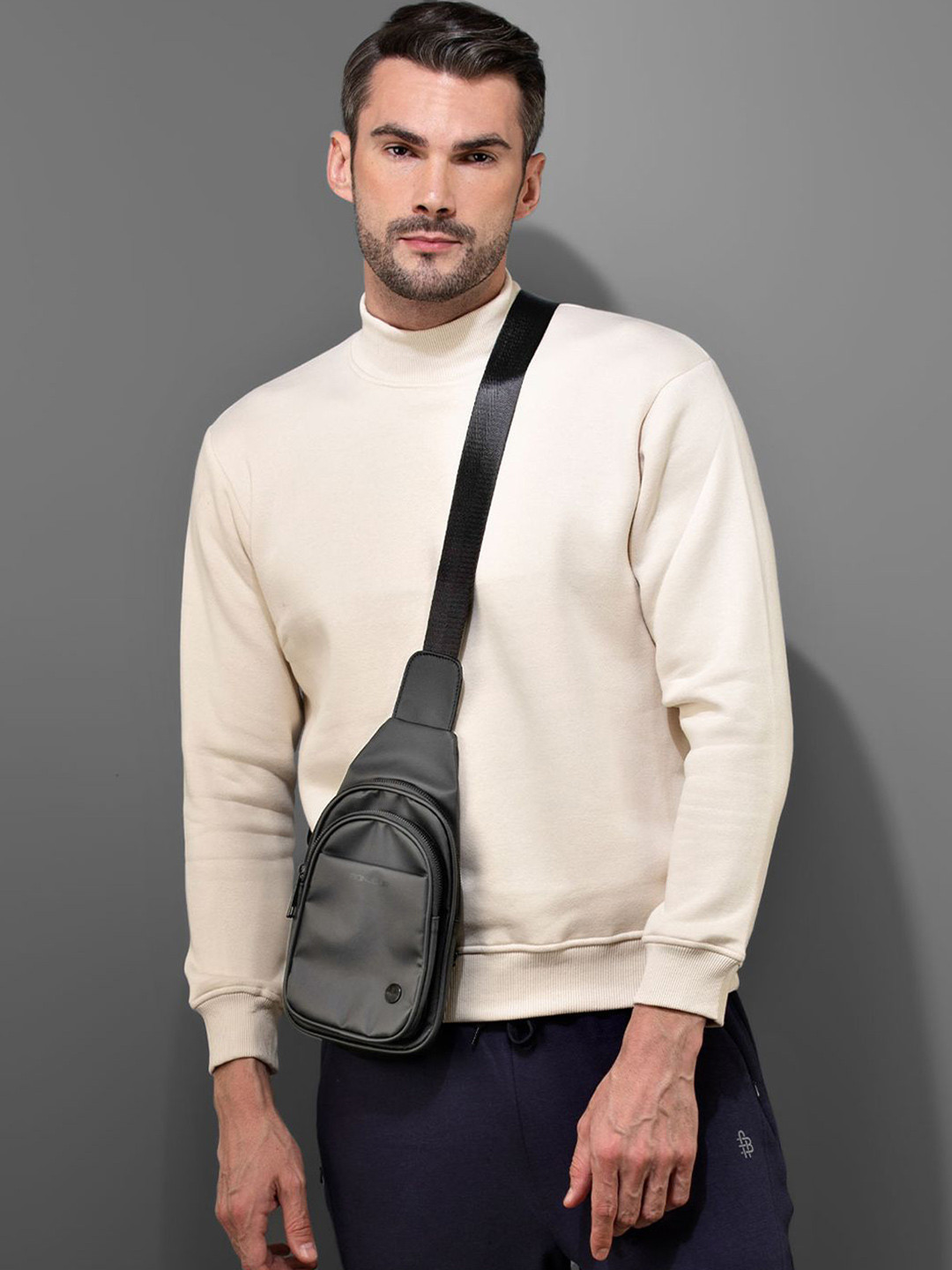 Buy Bonjour Solid Cross Body Sling Bag - Handbags for Unisex 32072834 ...