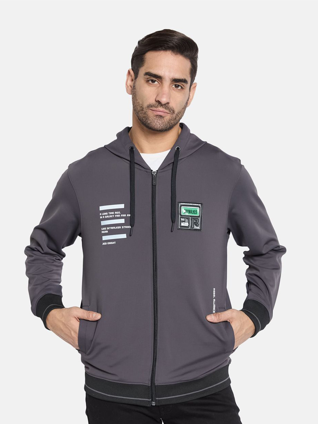 Buy Octave Men Hooded Sweatshirt - Sweatshirts for Men 32073446 | Myntra