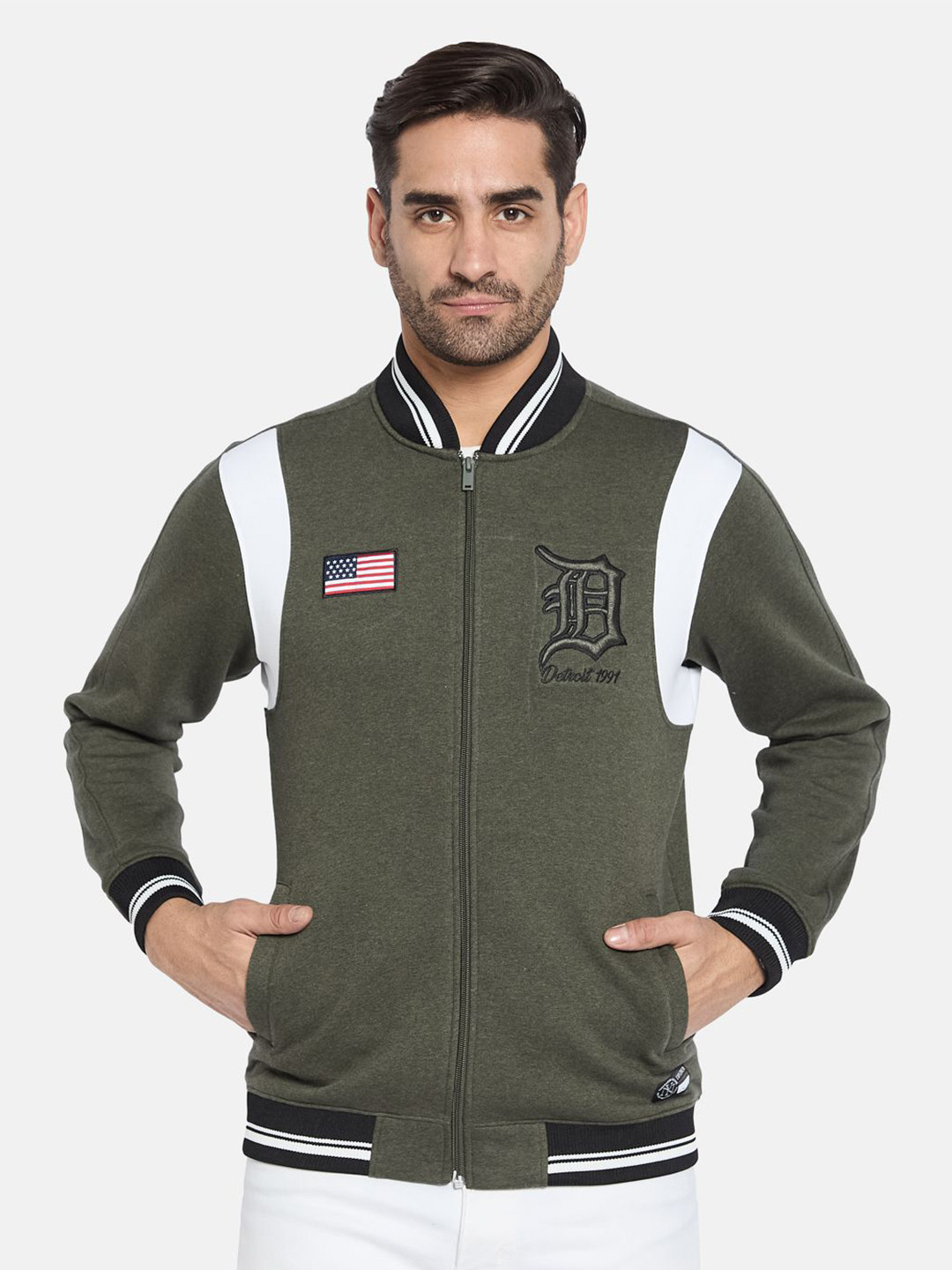 Buy Octave Men Front Open Sweatshirt - Sweatshirts for Men 32073472 ...