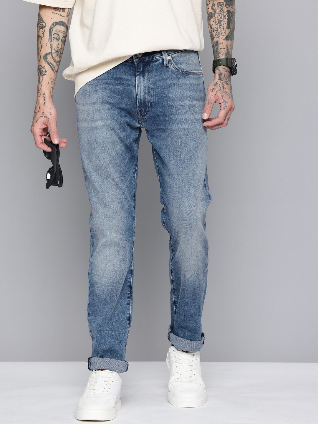 Buy Levis Men 511 Slim Fit Heavy Fade Stretchable Jeans - Jeans for Men ...