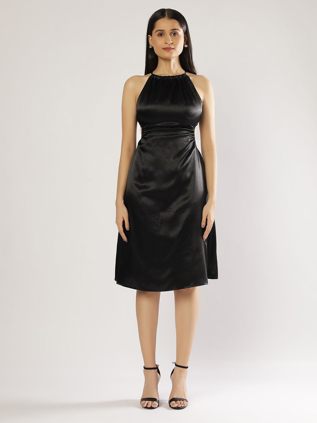 Buy PEACH & PANDA Women A Line Dress - Dresses for Women 32078792 | Myntra