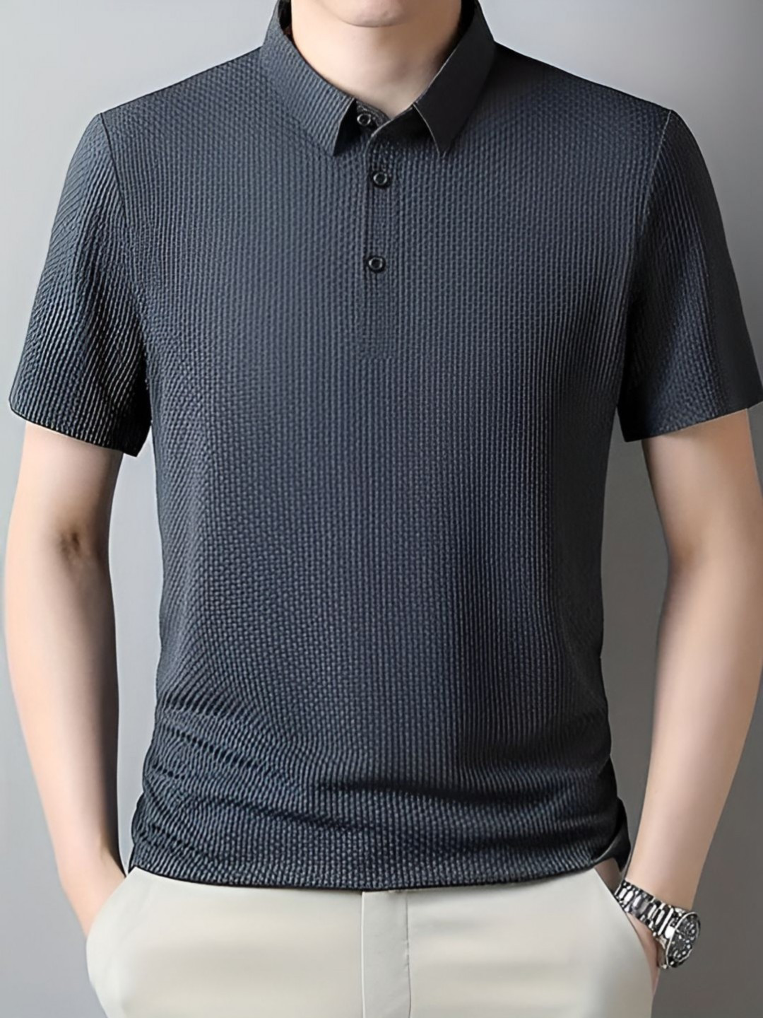 Buy Trillmixa Men Polo Collar T Shirt - Tshirts for Men 32086872 | Myntra