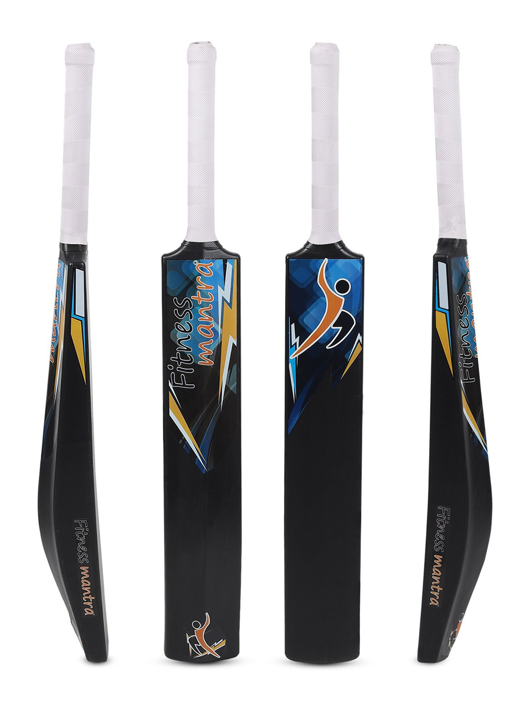 Buy Fitness Mantra Printed Cricket Bat - Cricket Bats for Unisex ...