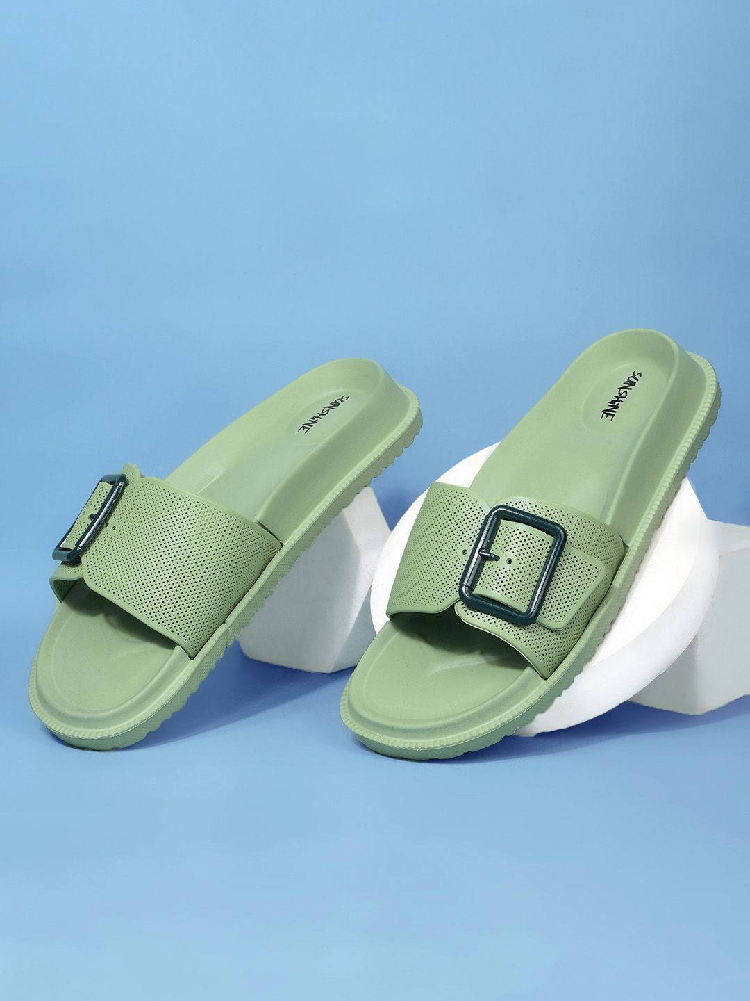 Buy Bata Women Sliders Flip Flops - Flip Flops for Women 32090096 | Myntra