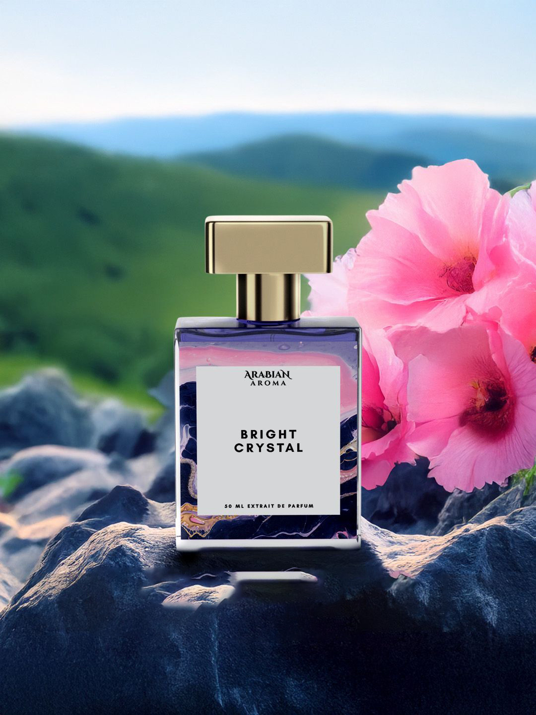 Buy Arabian Aroma Women Bright Crystal Extrait De Parfum 50 Ml ...