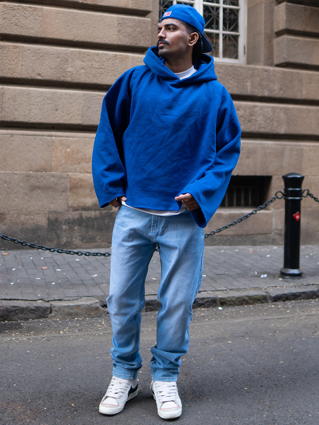 Buy Powerlook Men Sky Blue Regular Fit Denim Jeans - Jeans for Men ...