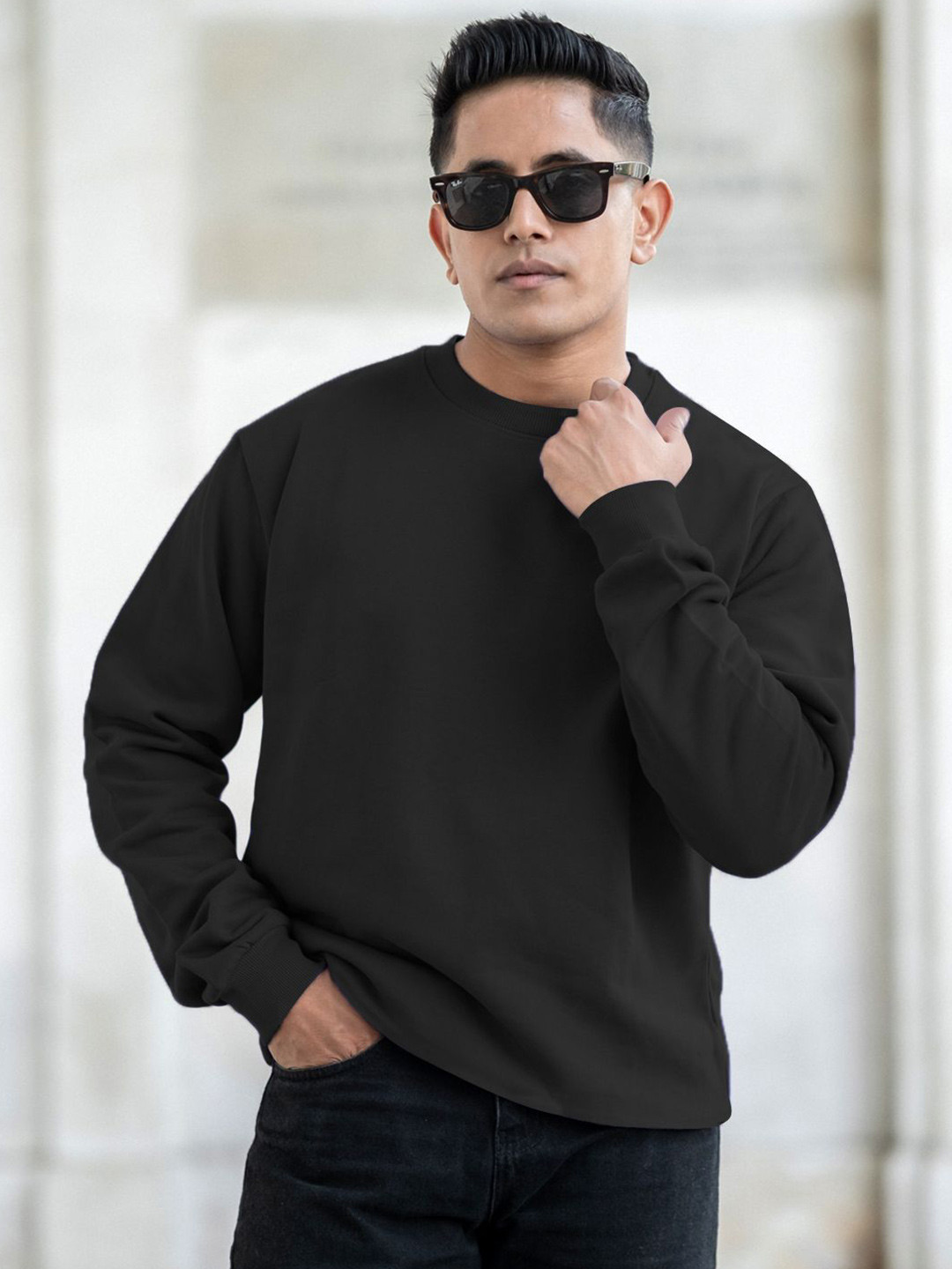 Buy Powerlook Men Solid Cotton T Shirt - Tshirts for Men 32096771 | Myntra