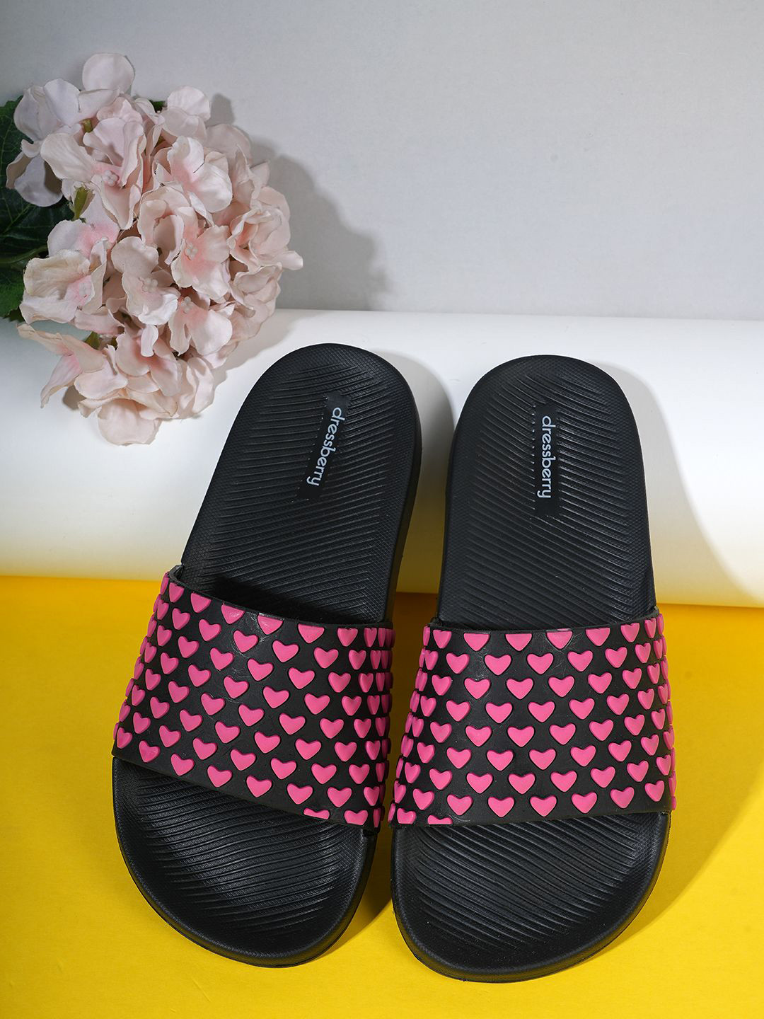 Buy DressBerry Women Rubber Sliders - Flip Flops for Women 32096831 ...