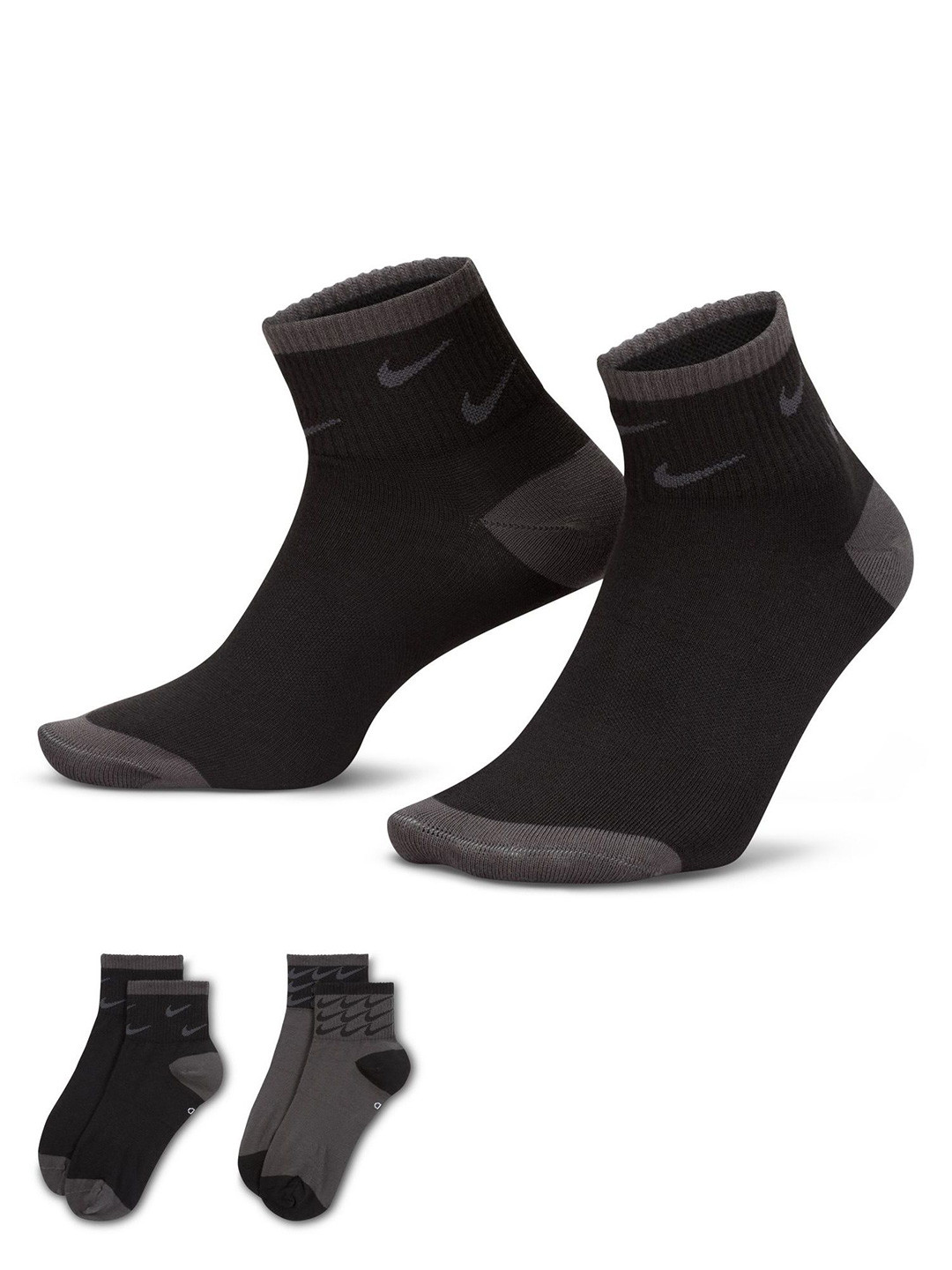Buy Nike Everyday Essentials Ankle Socks (2 Pair) - Socks for Unisex 32102450 | Myntra
