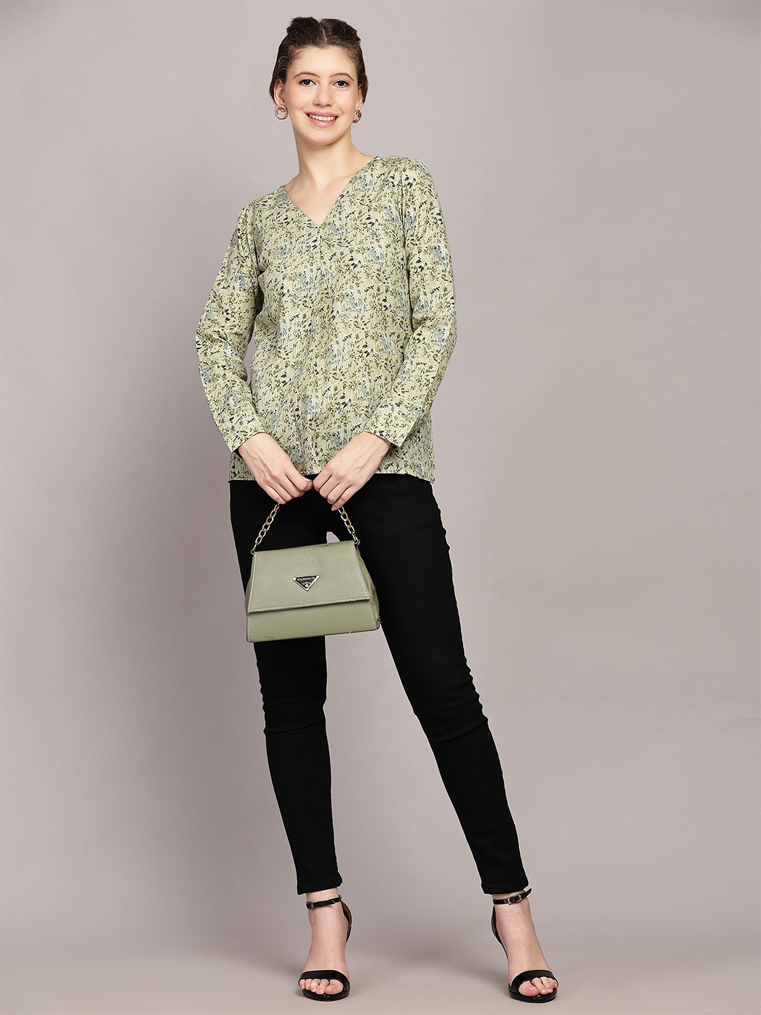 Buy TrendRush Women Floral Printed Top - Tops for Women 32104029 | Myntra