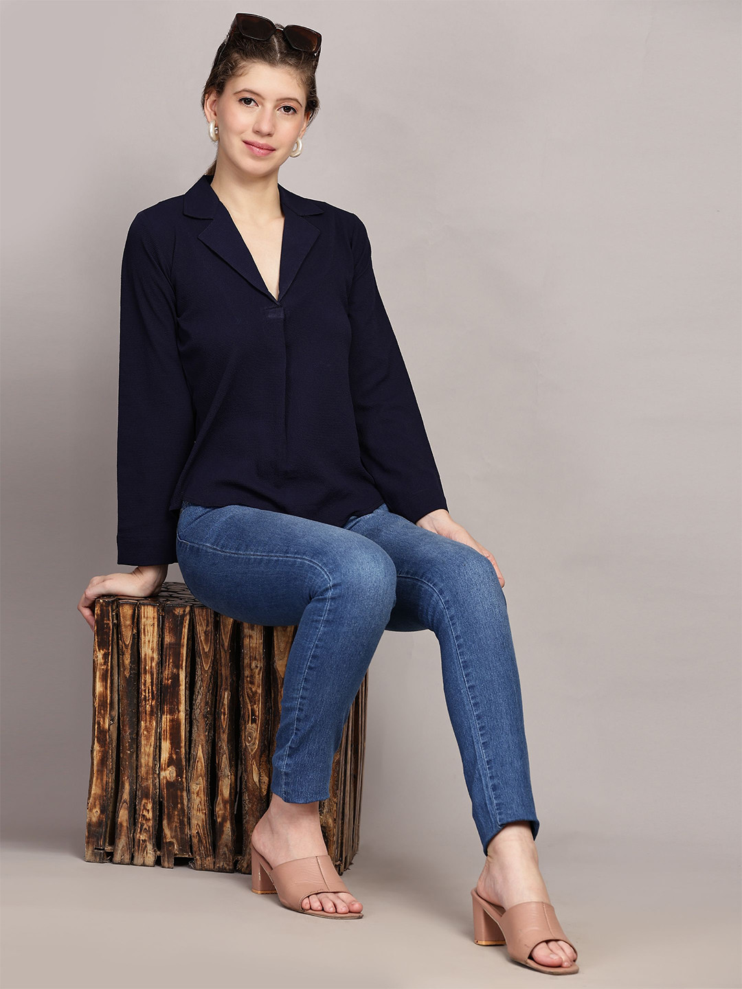 Buy TrendRush Women Monochrome Top - Tops for Women 32104070 | Myntra