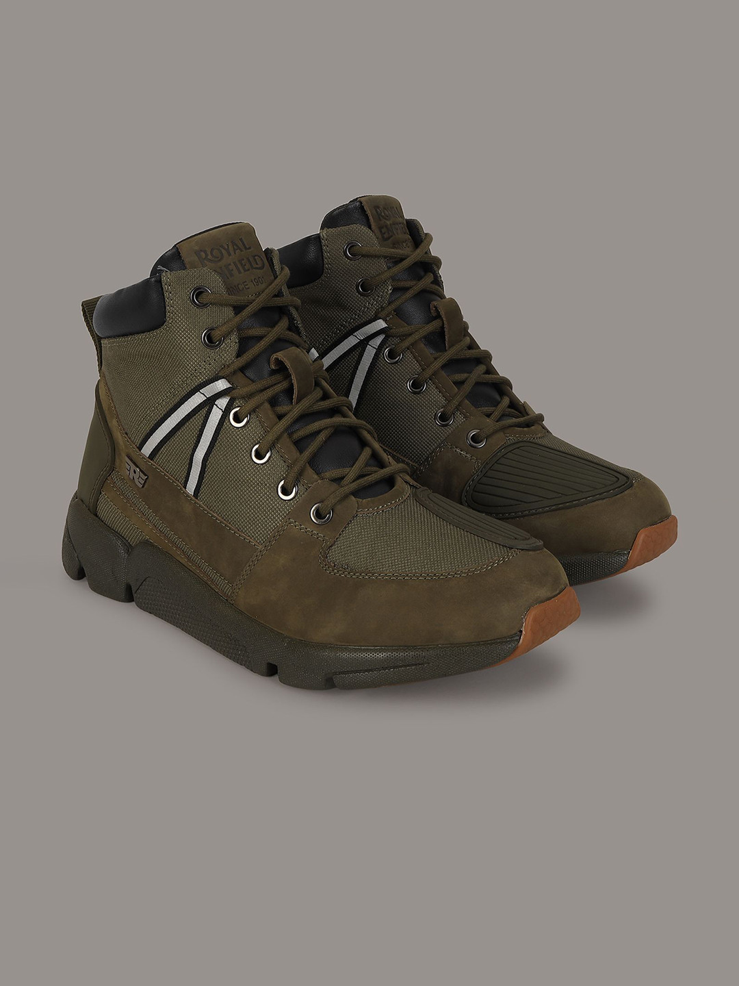 Buy Royal Enfield Mens City Cruising Boots - Boots for Men 32106544 ...