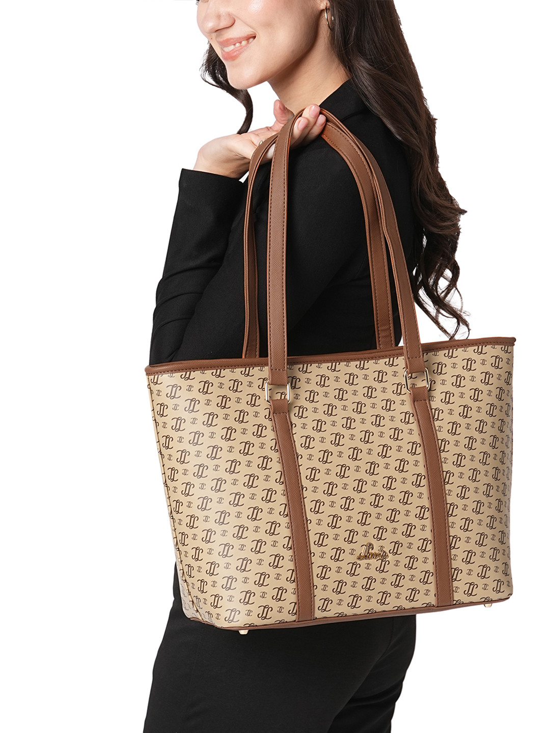 Buy Lavie Women Mono LL Meryl Tote Handbag - Handbags for Women ...