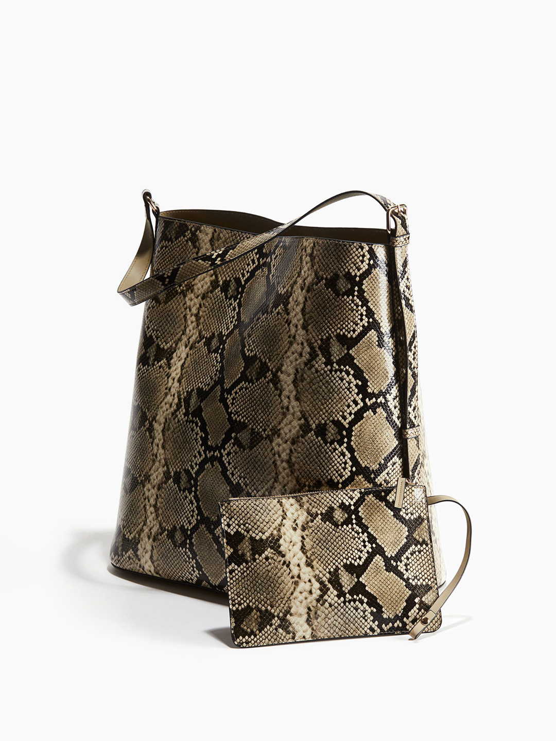 Buy H&M Tote Bag With Pouch - Handbags for Women 32107759 | Myntra