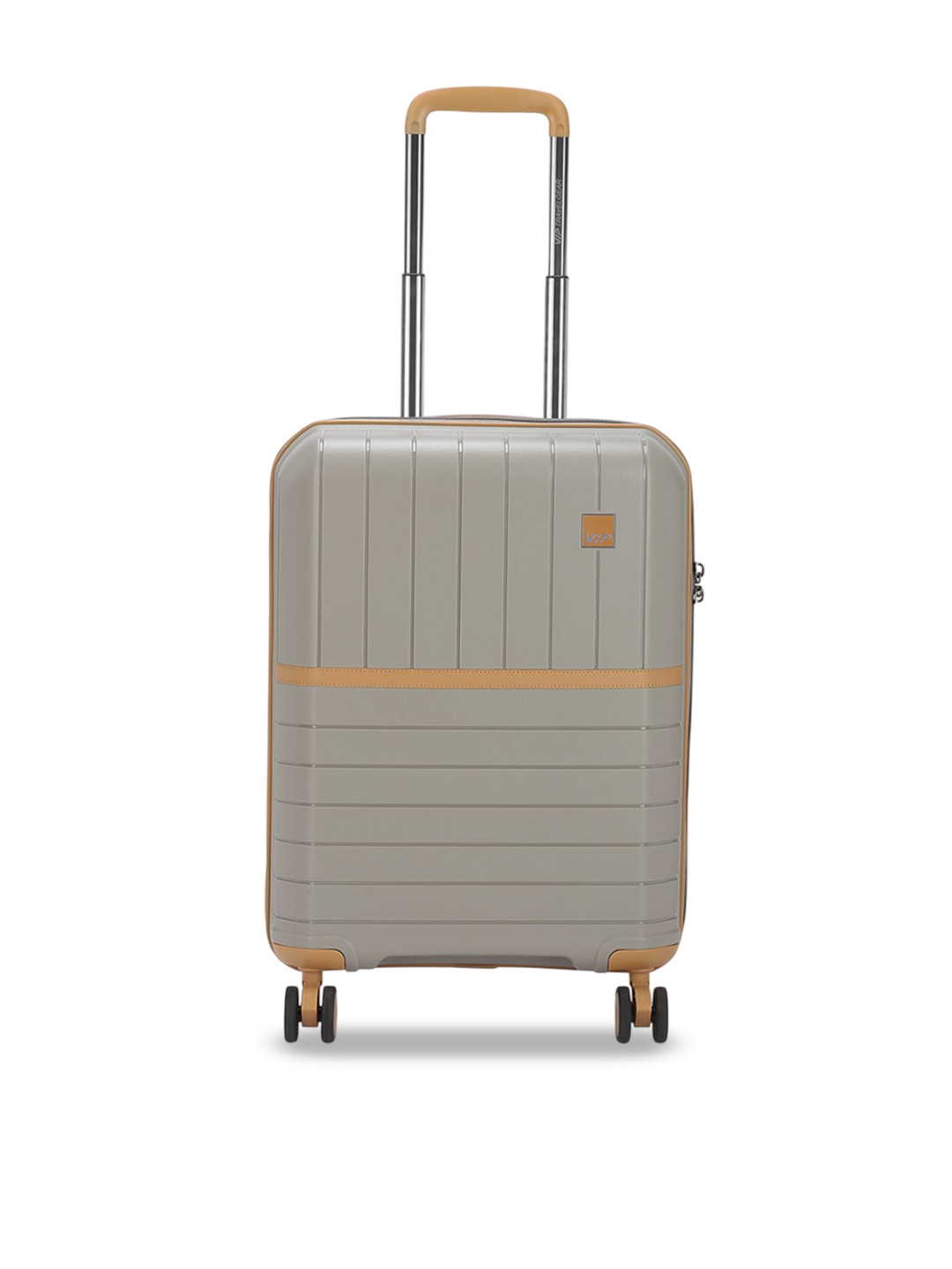 Buy VIP Classic Textured Hard Sided Cabin Trolley Bag - Trolley Bag for ...