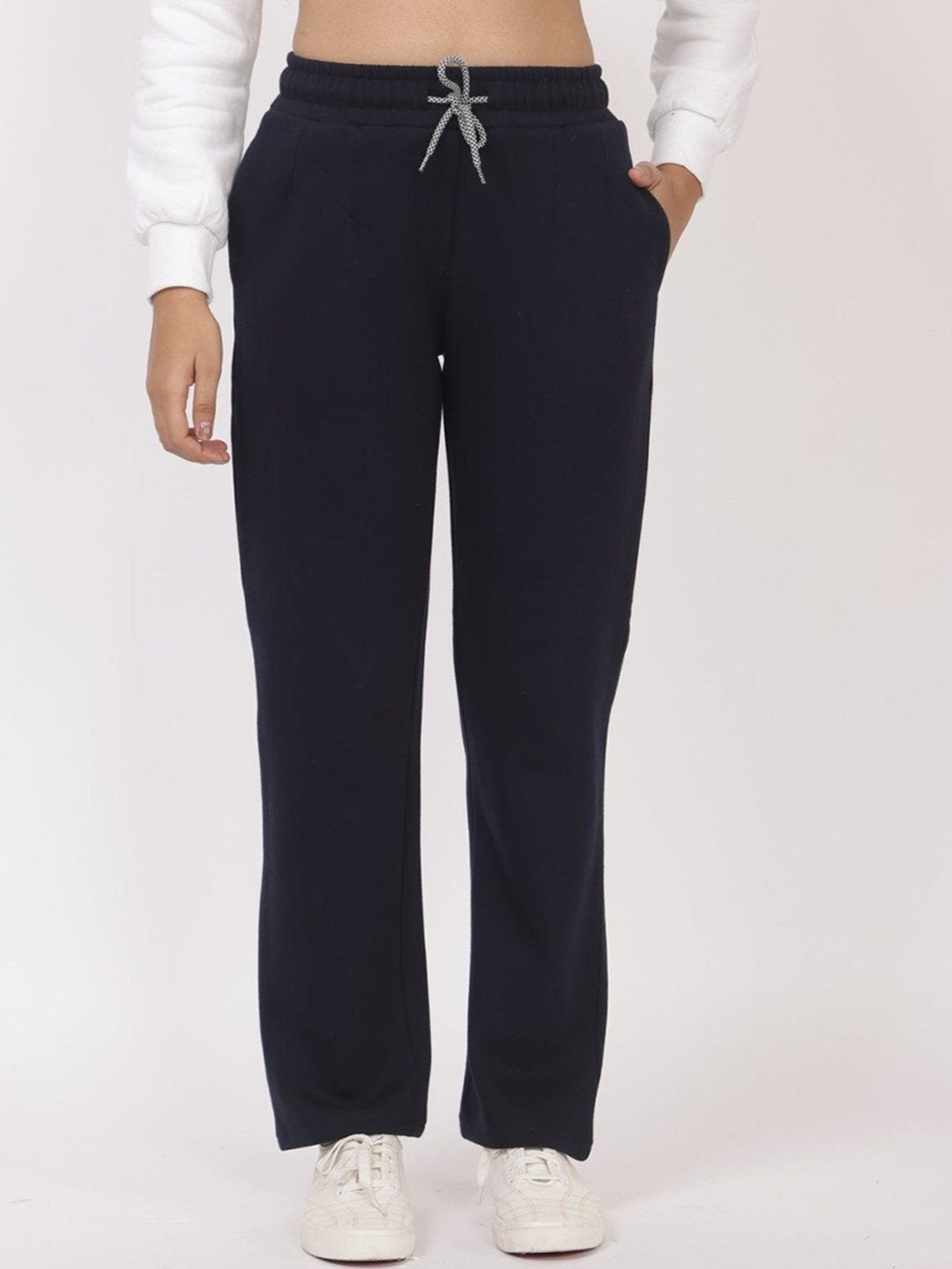 Buy Mlada Women Straight Fit Cotton Winter Track Pants - Track Pants ...
