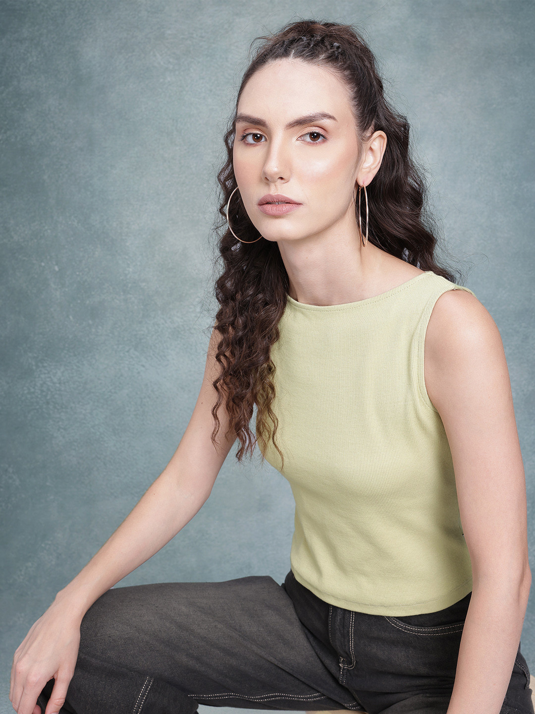Buy Roadster Cotton Top - Tops for Women 32110463 | Myntra