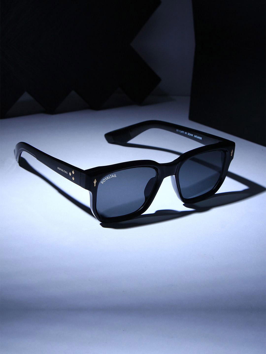 Buy ROYALTAIL Unisex Rectangle Sunglasses With UV Protected Lens RT ...
