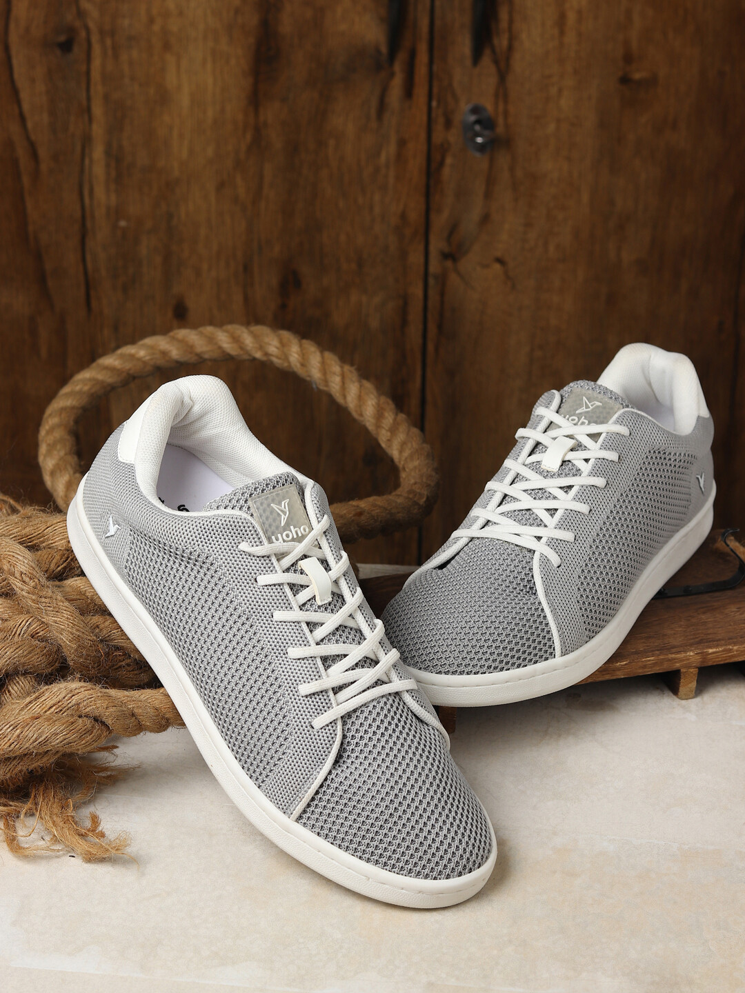 Buy YOHO Men Wind Ultimate Comfort Breathability With Elastic Laces ...