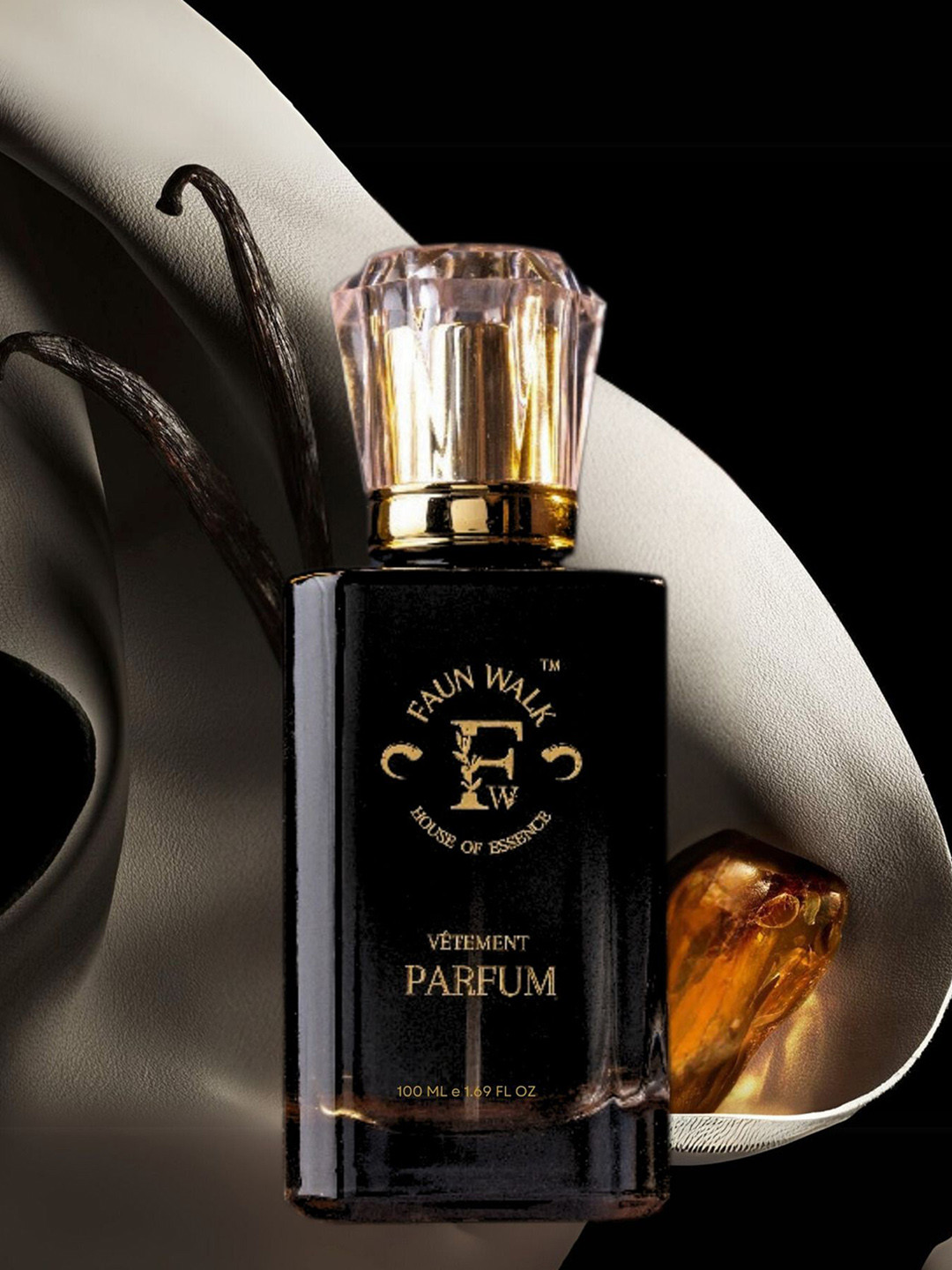Buy FAUN WALK Men Luxe Ombre Long Lasting & Premium Eau De Parfum 100 ...