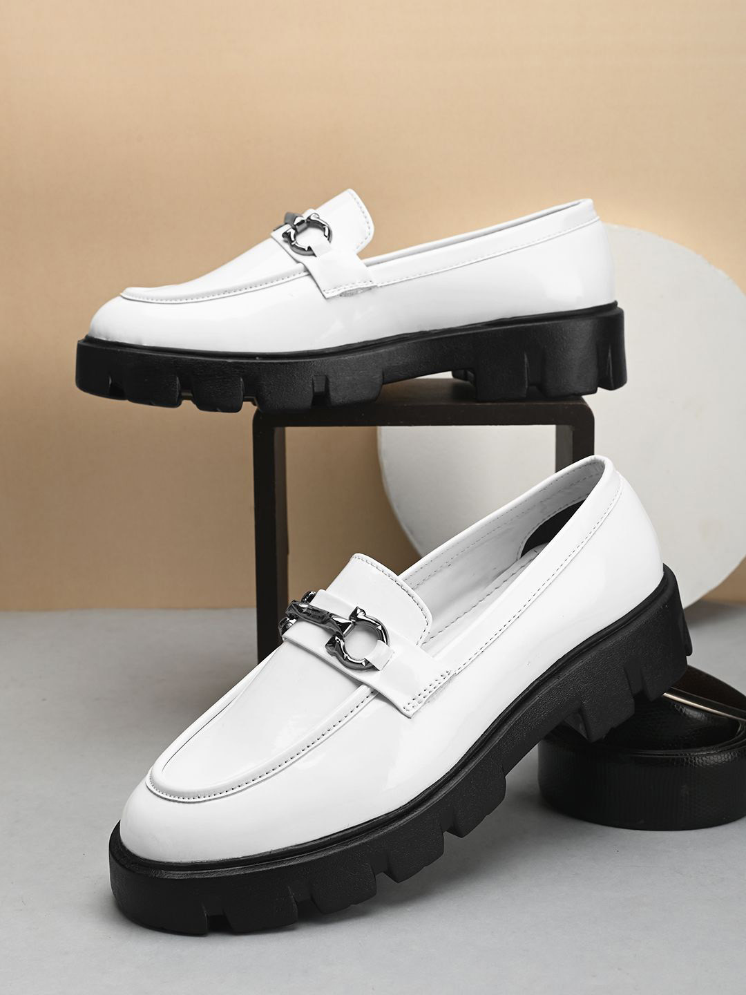 Buy ASTEROID Men Round Toe Lightweight Loafers - Casual Shoes for Men ...