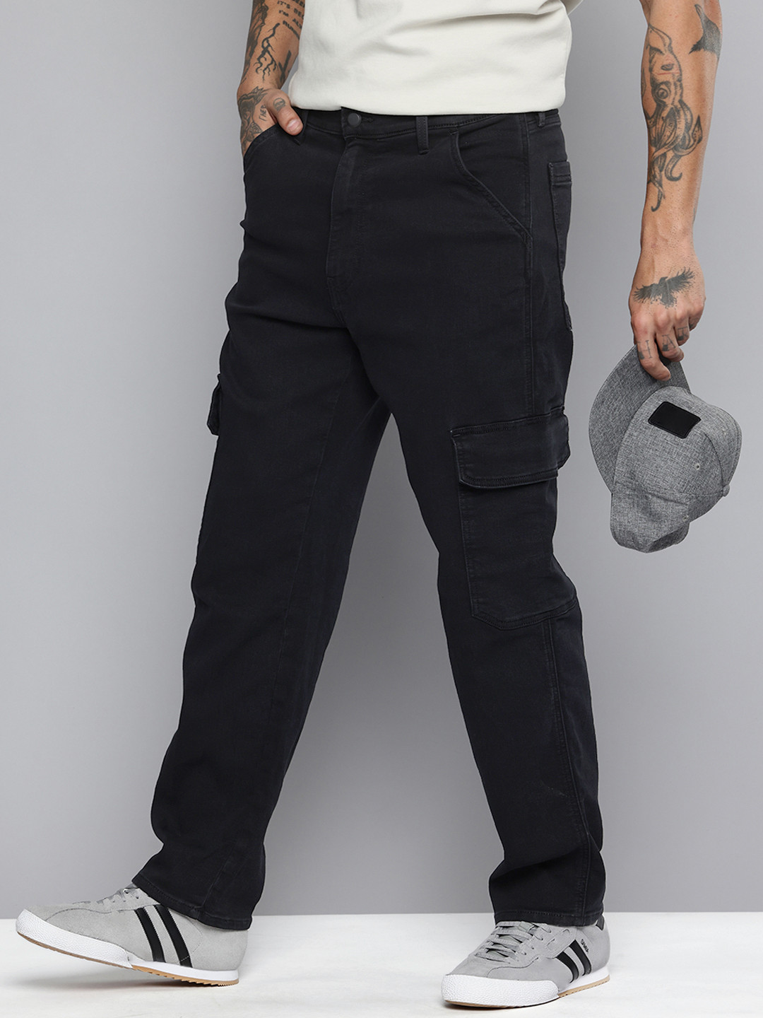 Buy Levis Men Loose Fit Cargos Trousers - Trousers for Men 32140128 ...