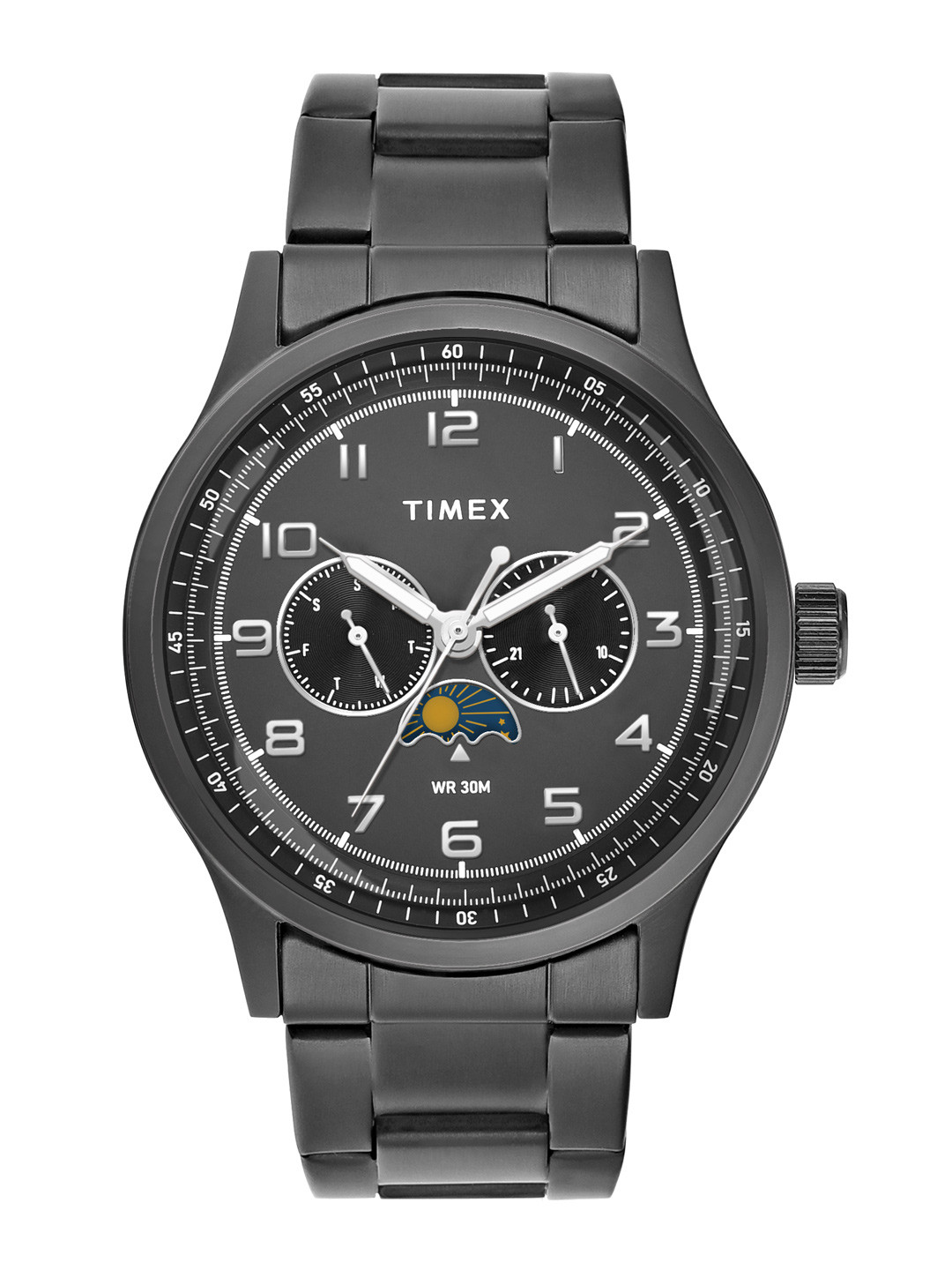 Buy Timex Men Analogue Multi Function Watch TWEG19610 - Watches for Men ...