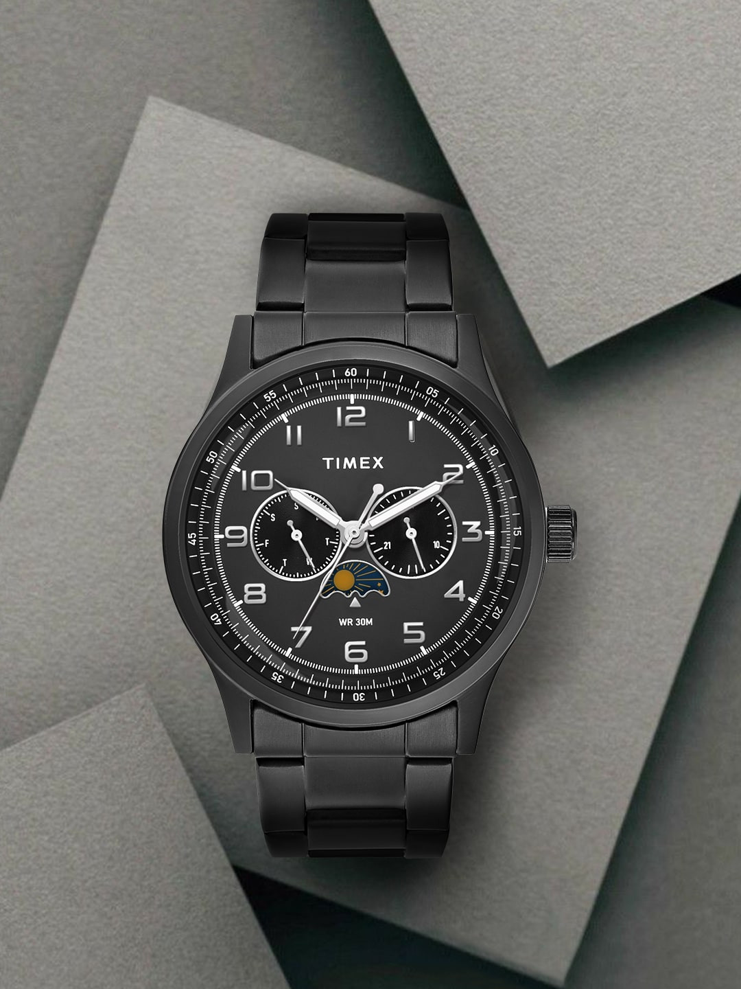 Buy Timex Men Analogue Multi Function Watch TWEG19610 - Watches for Men ...