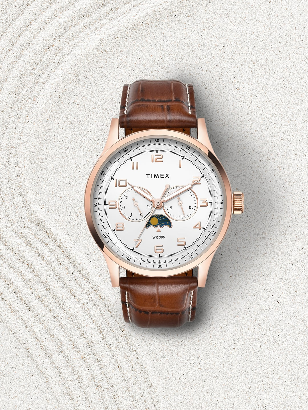 Buy Timex Multifunction (Moon Phase) Dial Men Watch TWEG19608 - Watches ...