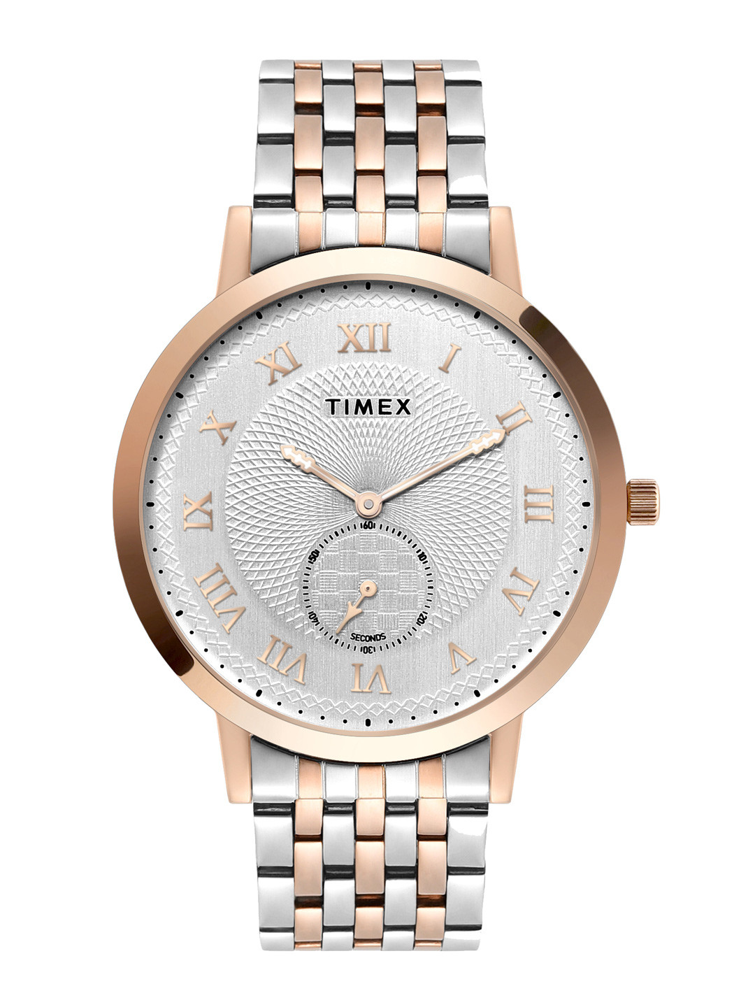 Buy Timex Men Bracelet Style Straps Analogue Watch TWEG27502 - Watches ...